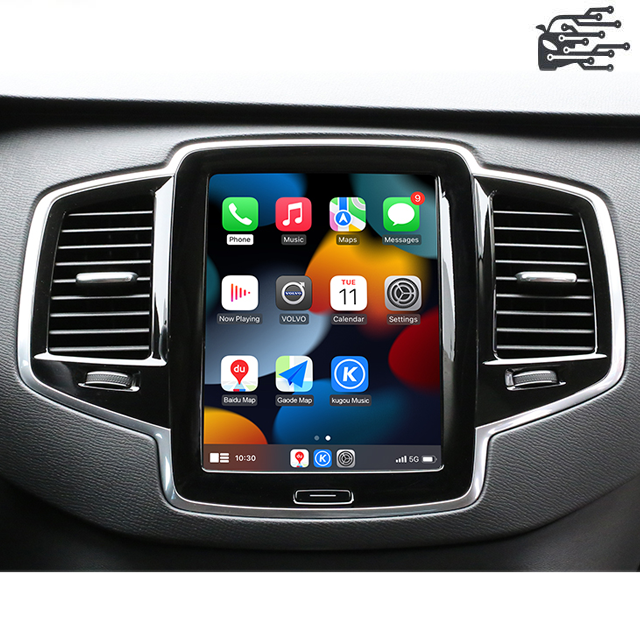 Apple Carplay pour Volvo XC90, XC60, XC40, S90, S60, v60 – Carplay.fr