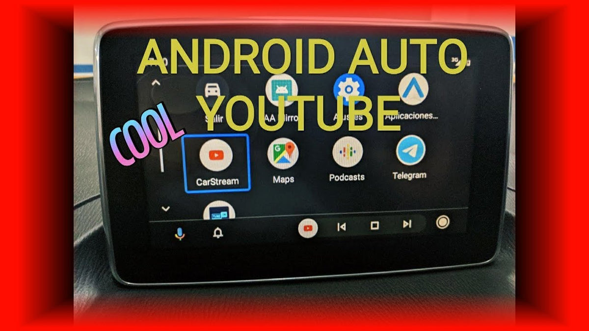 Youtube sur Android Auto – Carplay.fr
