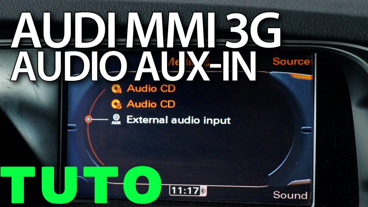 Activer la fonction AUX sur ma Audi – Carplay.fr