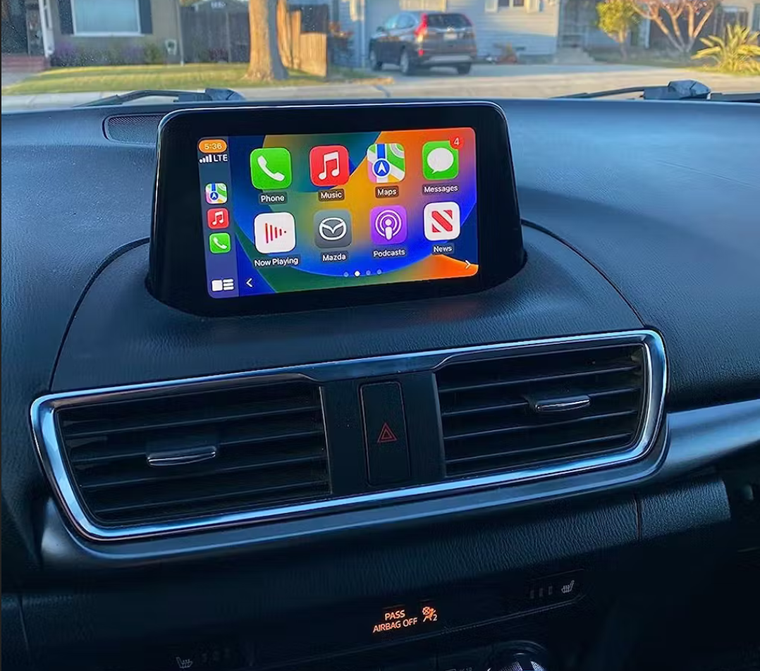 Adaptateur USB Apple Carplay pour MAZDA – Carplay.fr